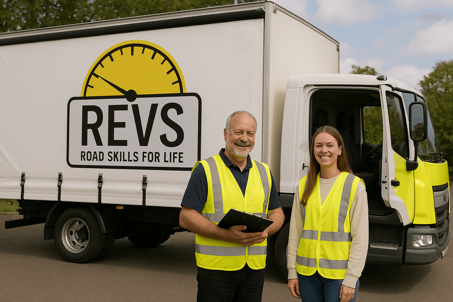 Trucks Forklifts Licence Paeroa | Revs Road Skills for Life